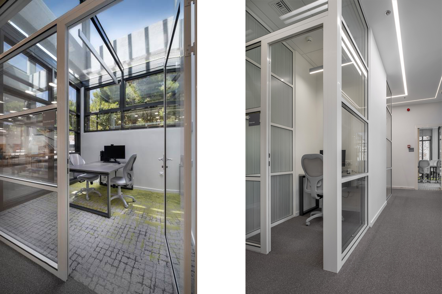 ACG – Library extension | TWO ARCHITECTS DESIGN | ΚΥΒΕΛΗ ΑΝΑΤΣ - ΑΝΝΑ ...