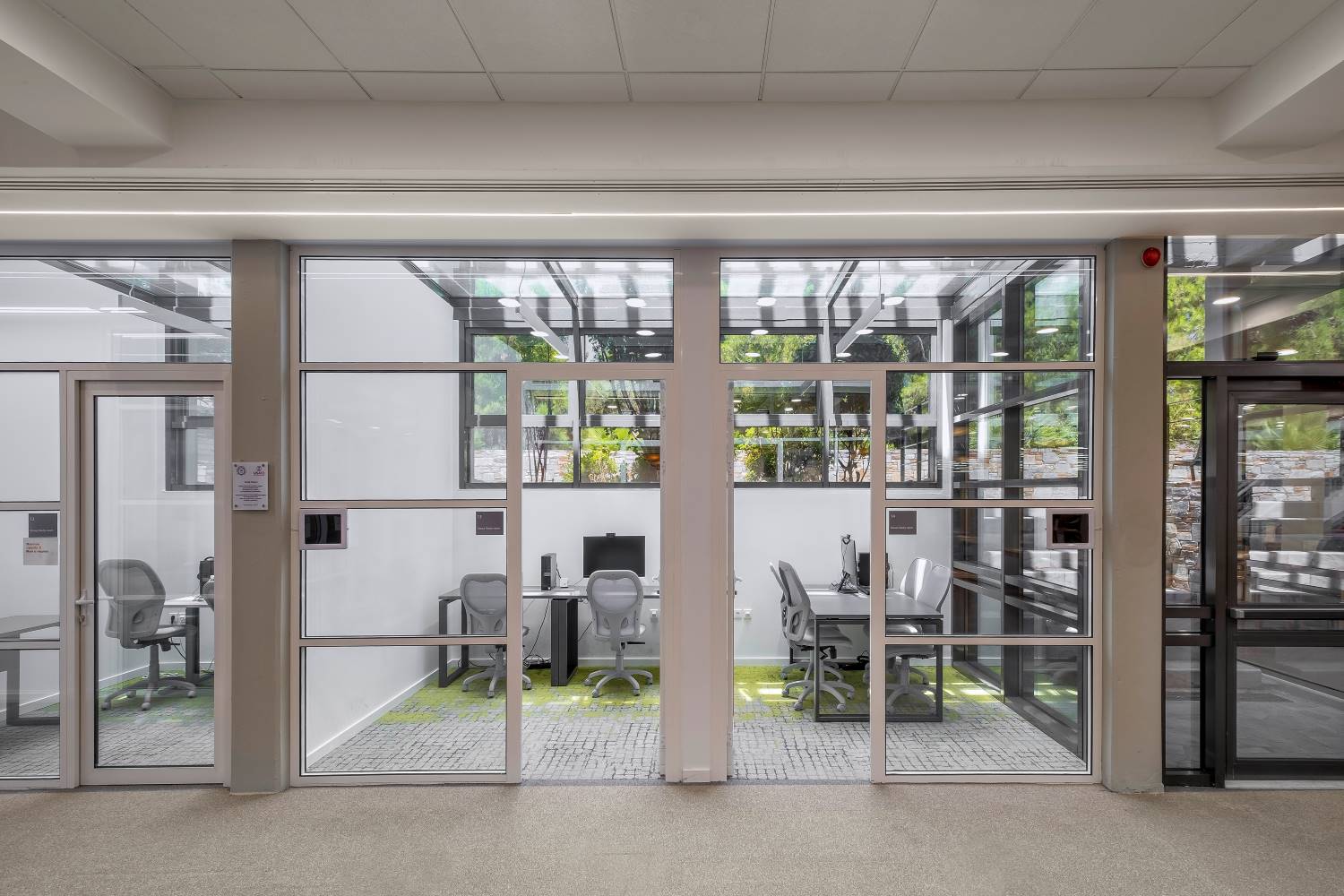 ACG – Library extension | TWO ARCHITECTS DESIGN | ΚΥΒΕΛΗ ΑΝΑΤΣ - ΑΝΝΑ ...