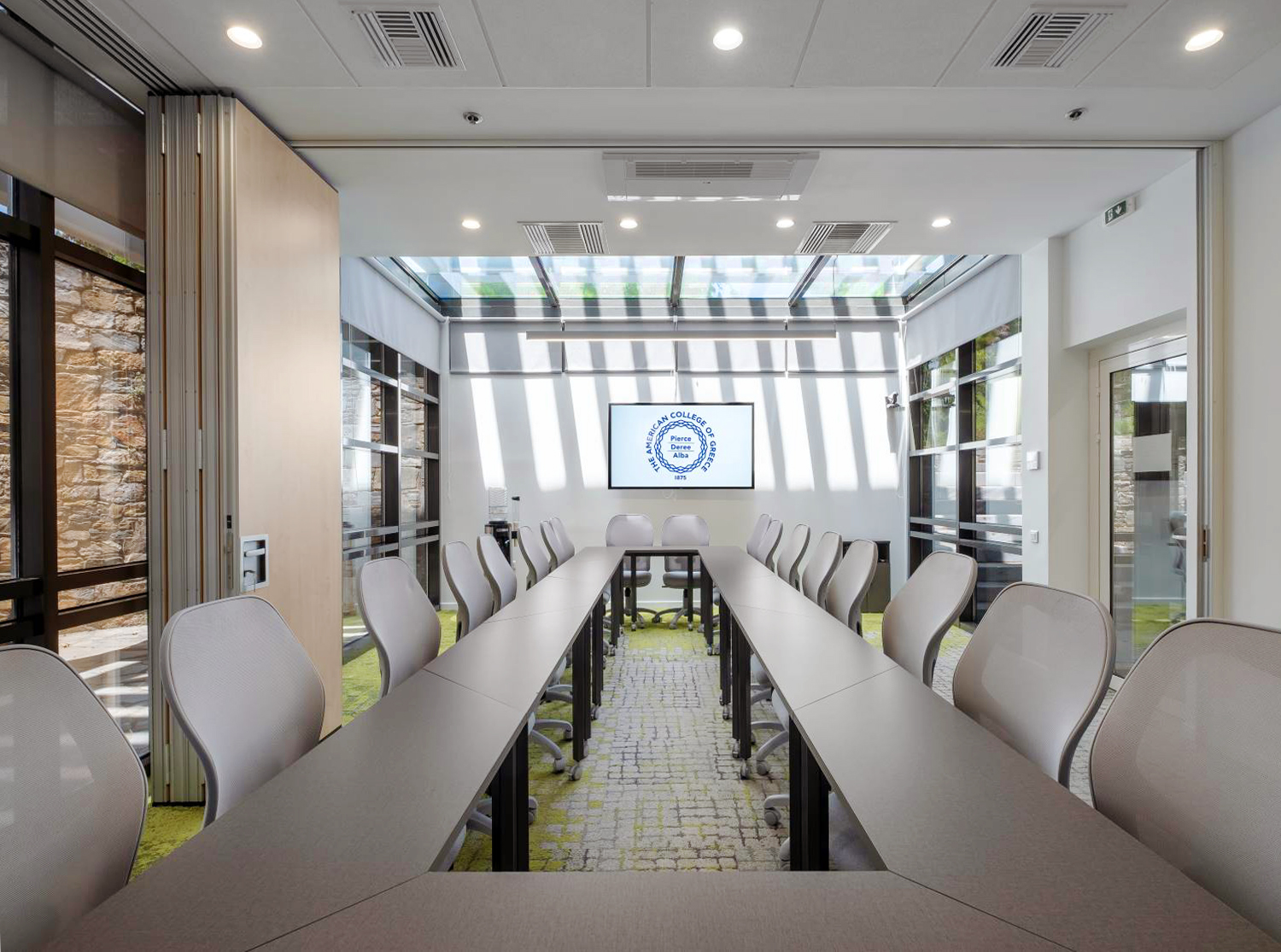 ACG – Library extension | TWO ARCHITECTS DESIGN | ΚΥΒΕΛΗ ΑΝΑΤΣ - ΑΝΝΑ ...