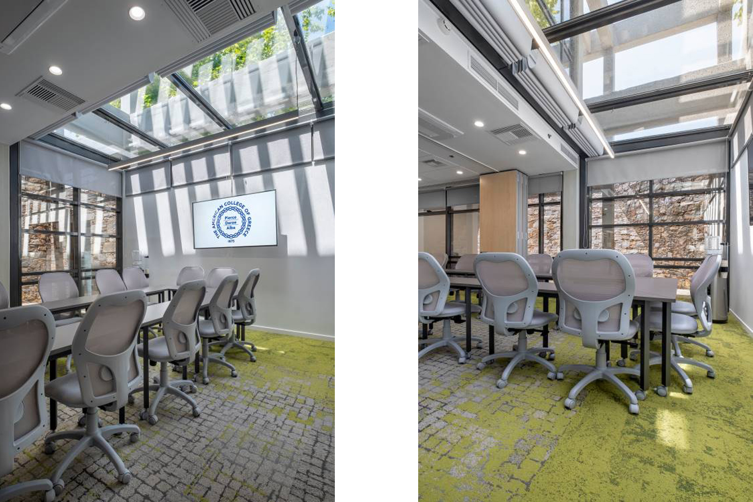 ACG – Library extension | TWO ARCHITECTS DESIGN | ΚΥΒΕΛΗ ΑΝΑΤΣ - ΑΝΝΑ ...