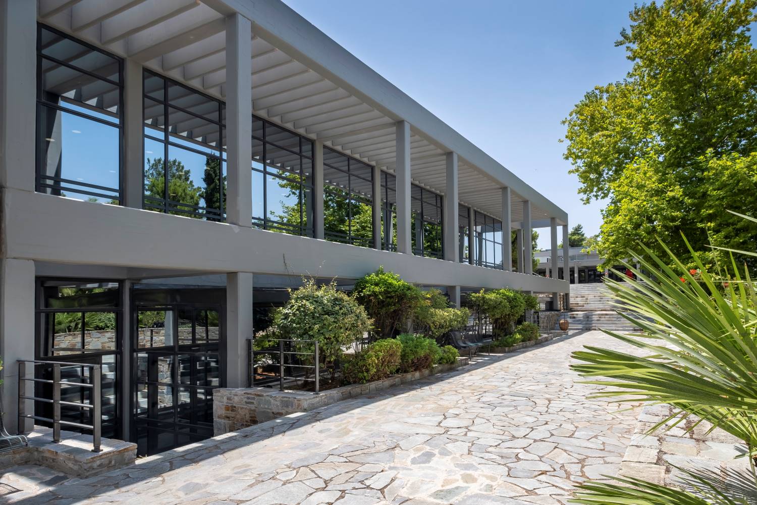 ACG – Library extension | TWO ARCHITECTS DESIGN | ΚΥΒΕΛΗ ΑΝΑΤΣ - ΑΝΝΑ ...